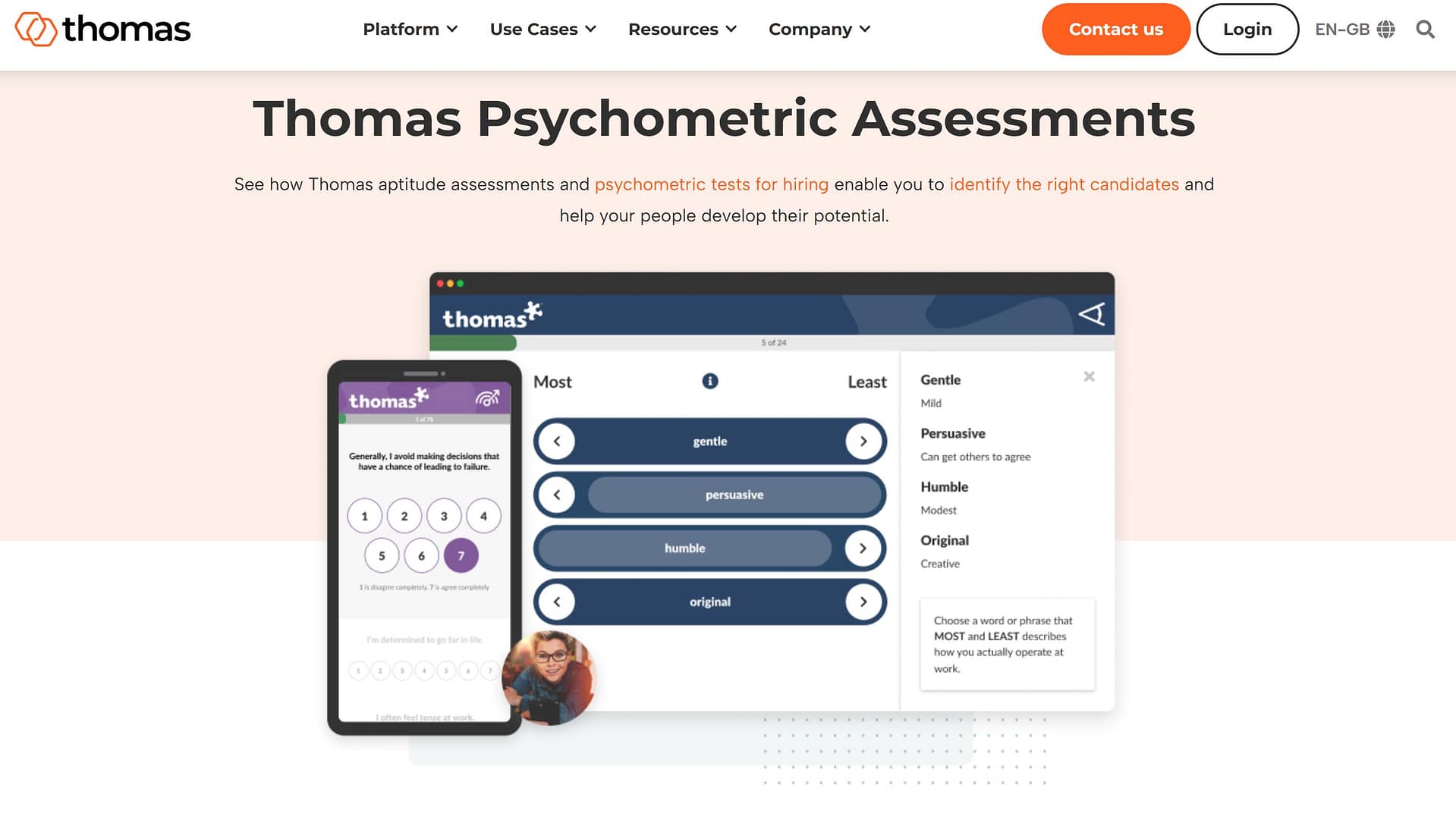 15 of the best templated pre-hire assessment providers in 2025 - ThriveMap