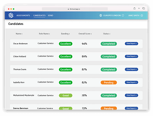 16 step graduate recruitment process | ThriveMap