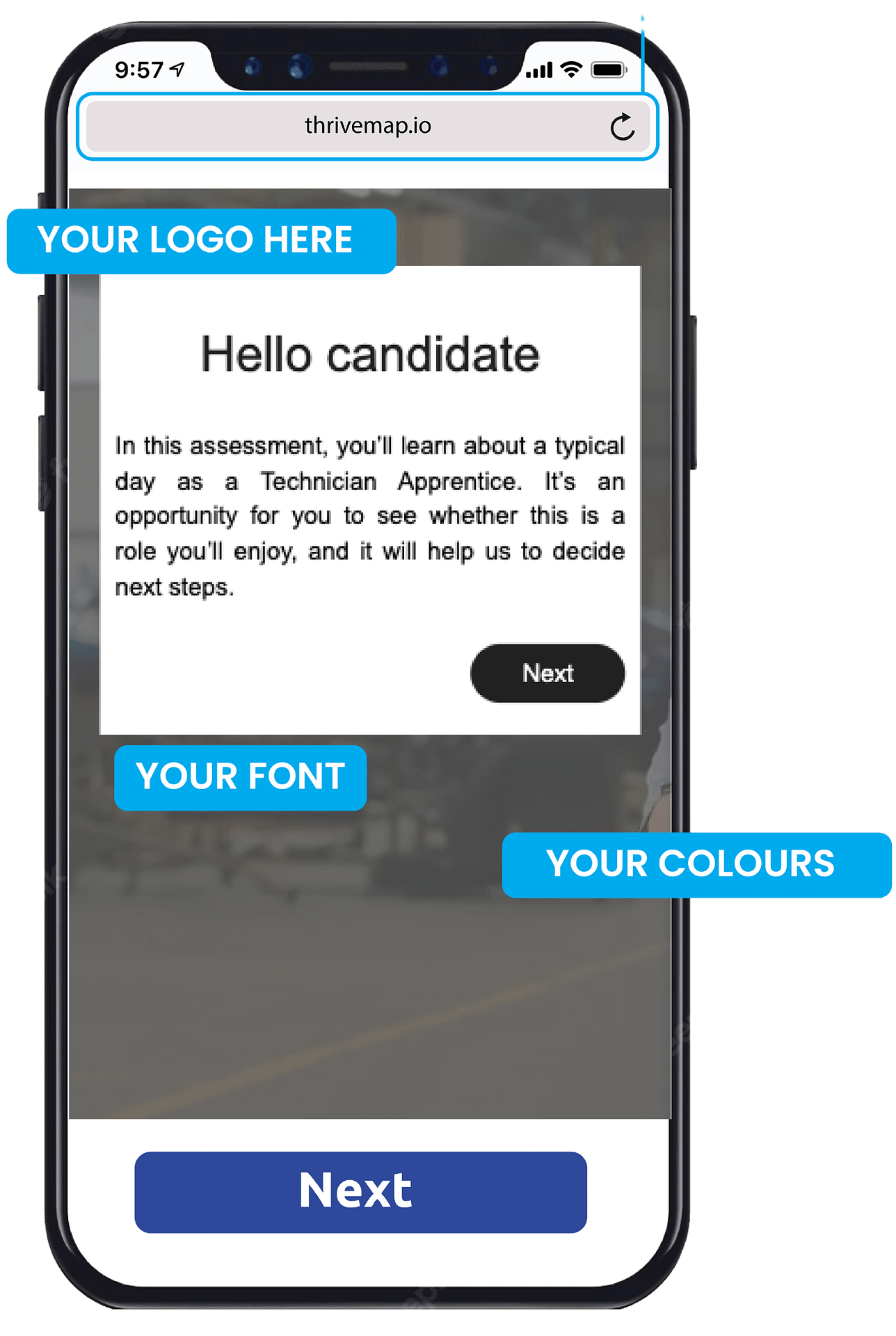 Realistic Job Preview Tool: Assessment Builder by ThriveMap