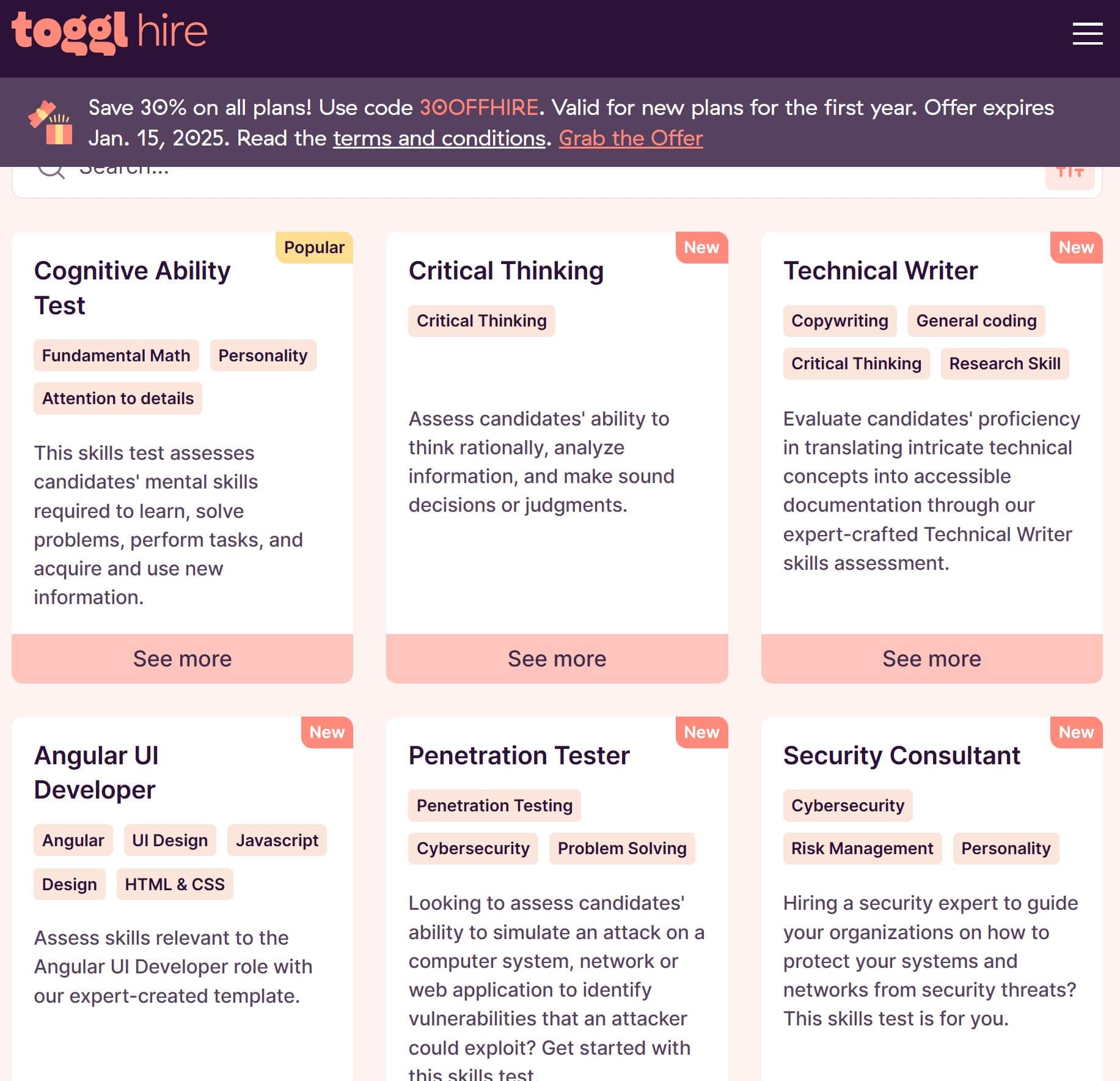 15 of the best templated pre-hire assessment providers in 2025 - ThriveMap